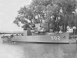 PORTAGE PCE 902 - NavalCoverMuseum