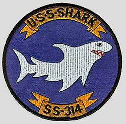 SHARK SS 314 - NavalCoverMuseum