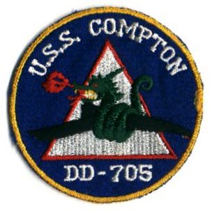 COMPTON DD 705 - NavalCoverMuseum