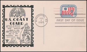 United States Coast Guard Category USCG First Day Covers Page 2 ...