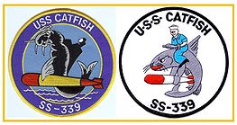 CATFISH SS 339 - NavalCoverMuseum