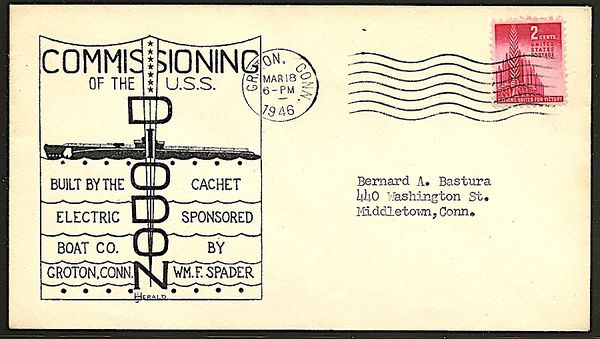 DIODON SS 349 - NavalCoverMuseum