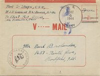 GENERAL R L HOWZE AP 134 - NavalCoverMuseum