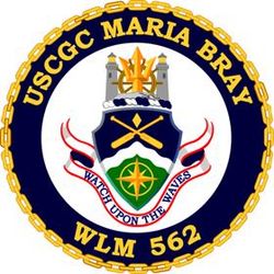 MARIA BRAY WLM 562 - NavalCoverMuseum