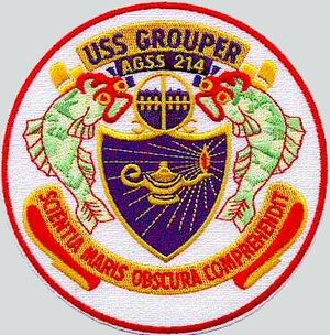 GROUPER AGSS 214 - NavalCoverMuseum