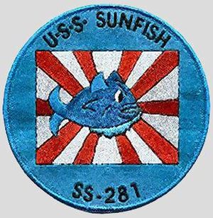 SUNFISH SS 281 - NavalCoverMuseum