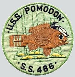 POMODON SS 486 - NavalCoverMuseum