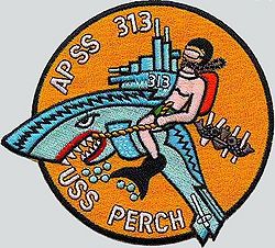 PERCH IXSS 313 - NavalCoverMuseum