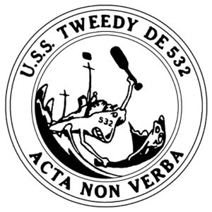 TWEEDY DE 532 - NavalCoverMuseum