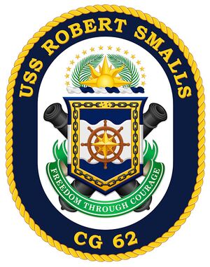ROBERT SMALLS CG 62 - NavalCoverMuseum