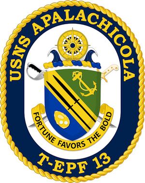 APALACHICOLA T-EPF 13 - NavalCoverMuseum