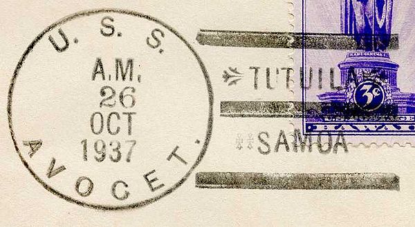 AVOCET AVP 4 - NavalCoverMuseum