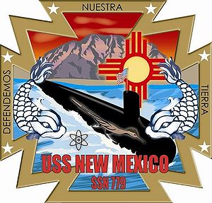 NEW MEXICO SSN 779 - NavalCoverMuseum