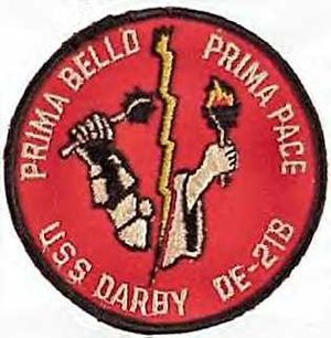 DARBY DE 218 - NavalCoverMuseum