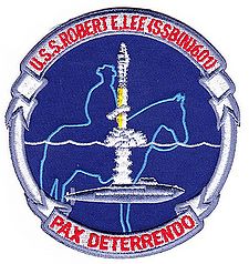 ROBERT E LEE SSN 601 - NavalCoverMuseum