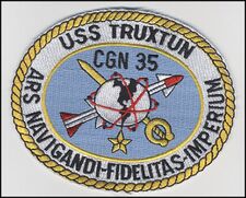 TRUXTUN CGN 35 - NavalCoverMuseum