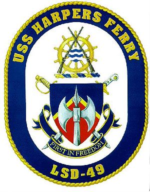 HARPERS FERRY LSD 49 - NavalCoverMuseum