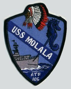 MOLALA ATF 106 - NavalCoverMuseum