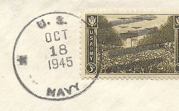 TRATHEN DD 530 - NavalCoverMuseum