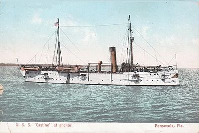 CASTINE PG 6 - NavalCoverMuseum