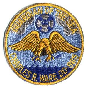 CHARLES R WARE DD 865 - NavalCoverMuseum