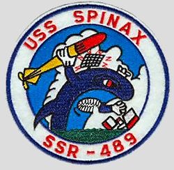 SPINAX SS 489 - NavalCoverMuseum