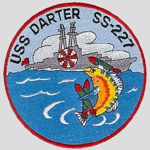 DARTER SS 227 - NavalCoverMuseum