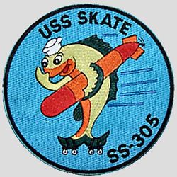 SKATE SS 305 - NavalCoverMuseum