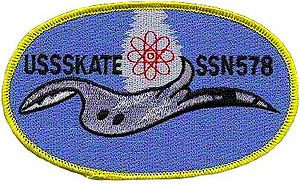 SKATE SSN 578 - NavalCoverMuseum