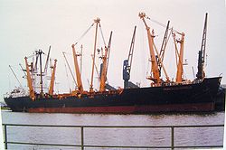 TRANSCOLORADO T-AK 2005 - NavalCoverMuseum