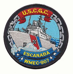 ESCANABA WMEC 907 - NavalCoverMuseum