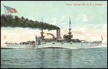 PRAIRIE STATE IX 15 - NavalCoverMuseum