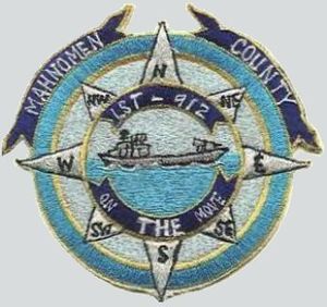 MAHNOMEN COUNTY LST 912 - NavalCoverMuseum