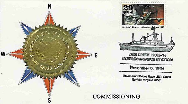 CHIEF MCM 14 - NavalCoverMuseum