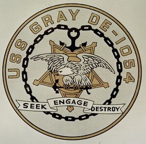 GRAY FF 1054 - NavalCoverMuseum