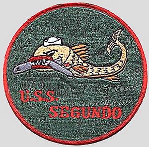 SEGUNDO SS 398 - NavalCoverMuseum