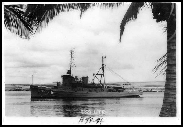 UTE WMEC 76 - NavalCoverMuseum