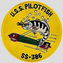 PILOTFISH SS 386 - NavalCoverMuseum