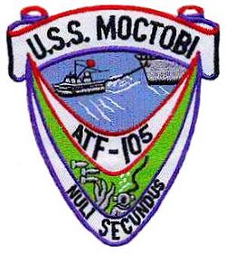 MOCTOBI ATF 105 - NavalCoverMuseum