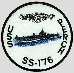 PERCH SS 176 - NavalCoverMuseum