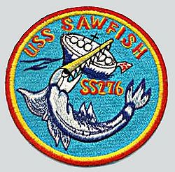 SAWFISH SS 276 - NavalCoverMuseum
