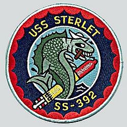 STERLET SS 392 - NavalCoverMuseum