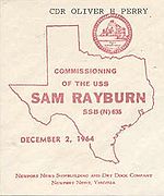 SAM RAYBURN MTS 635 - NavalCoverMuseum