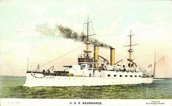 KEARSARGE AB 1 - NavalCoverMuseum