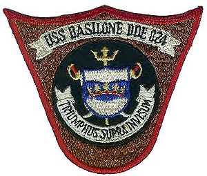 BASILONE DD 824 - NavalCoverMuseum