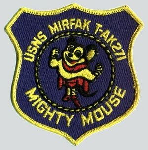 MIRFAK T-AK 271 - NavalCoverMuseum