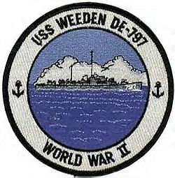 WEEDEN DE 797 - NavalCoverMuseum