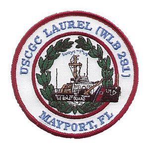 LAUREL WLB 291 - NavalCoverMuseum