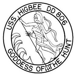 HIGBEE DD 806 - NavalCoverMuseum