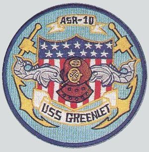 GREENLET ASR 10 - NavalCoverMuseum